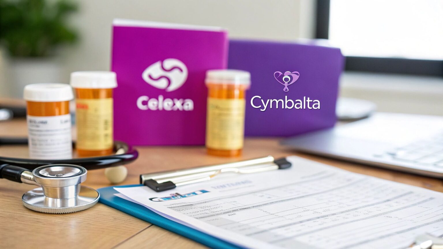 Celexa vs Cymbalta A Guide to Antidepressant Choices - reVIBE Mental ...