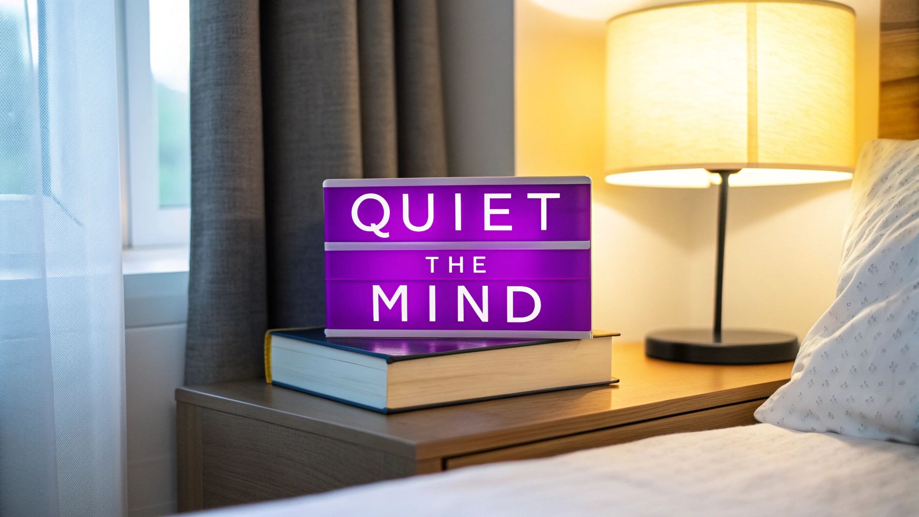 How to Stop Overthinking at Night and Finally Get Some Rest - reVIBE ...