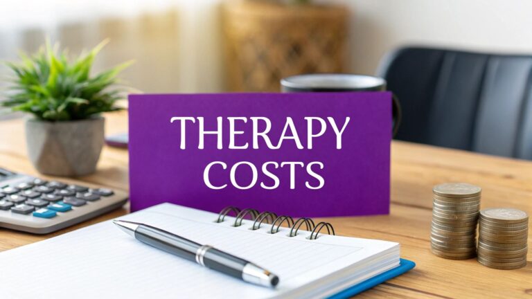 The Real Price of Therapy Session Costs and How to Save - reVIBE Mental ...