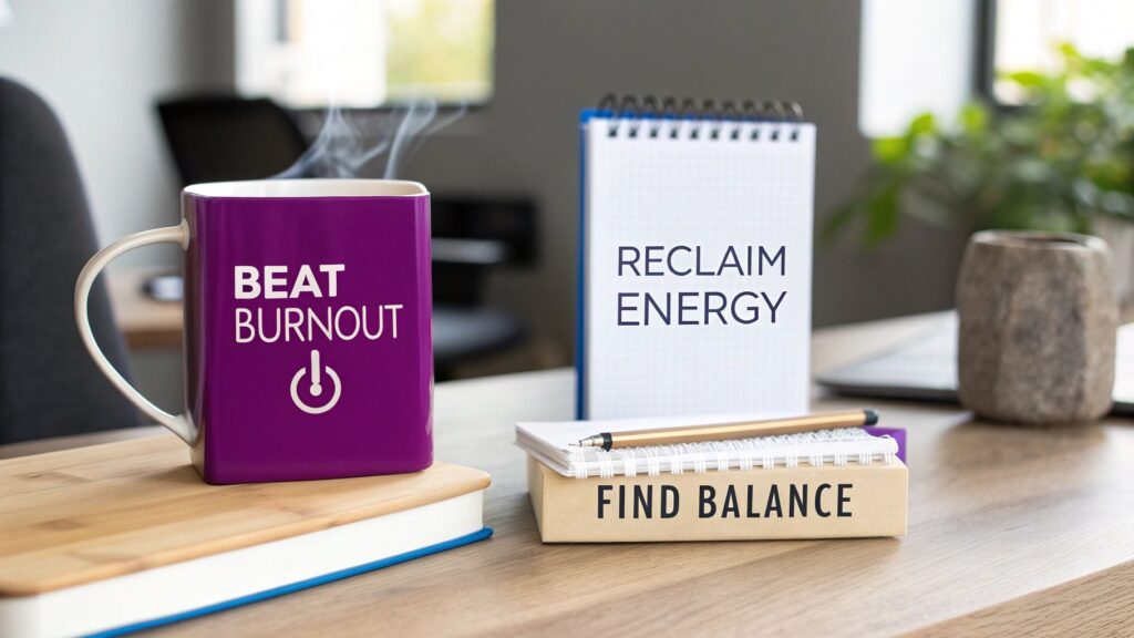 How to Deal with Burnout at Work and Reclaim Your Energy - reVIBE ...