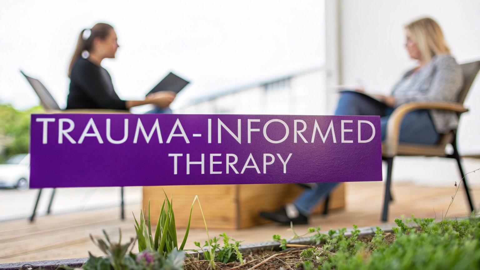 What is trauma informed therapy? A Compassionate Path to Healing ...