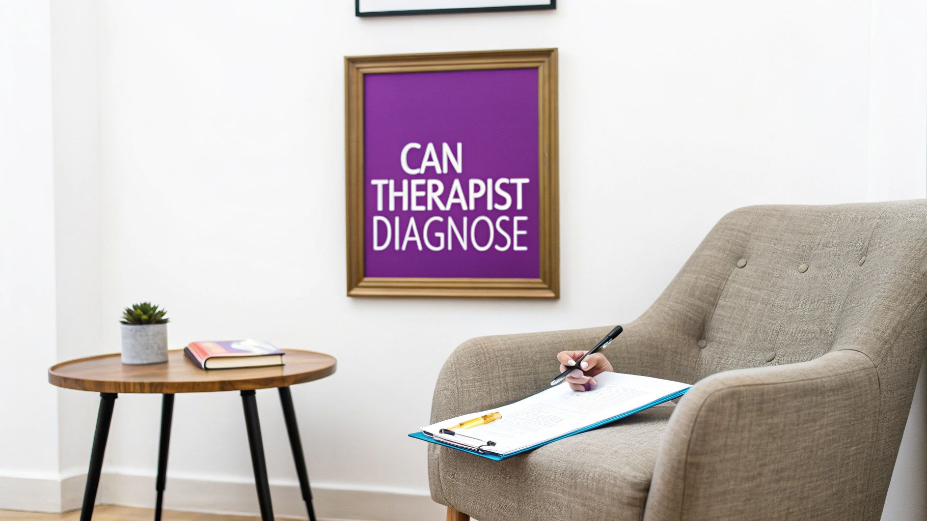 Can a Therapist Diagnose: can a therapist diagnose Anxiety and ...