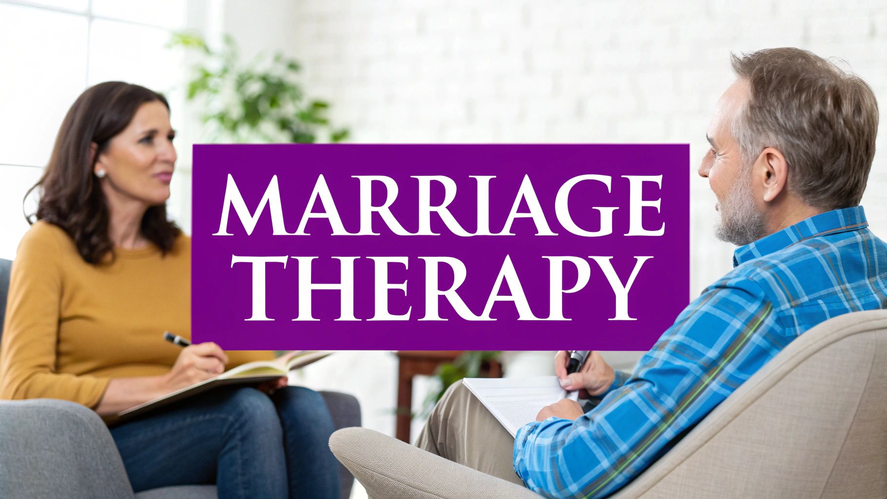 What to Expect in Marriage Therapy A Step by Step Guide - reVIBE Mental ...