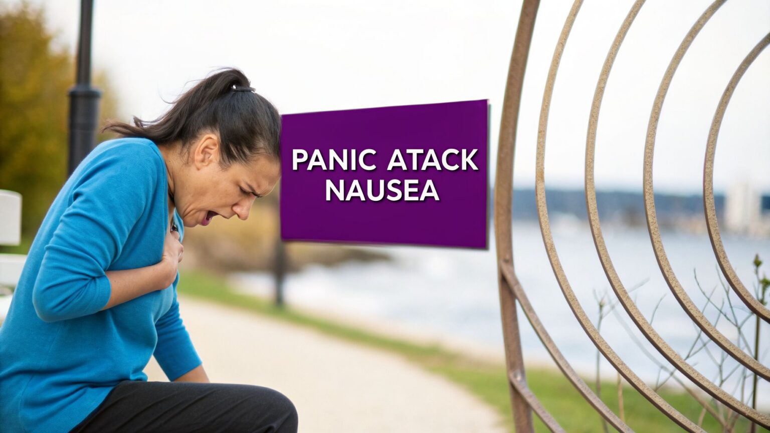 Your Guide to Understanding Panic Attack Nausea - reVIBE Mental Health ...