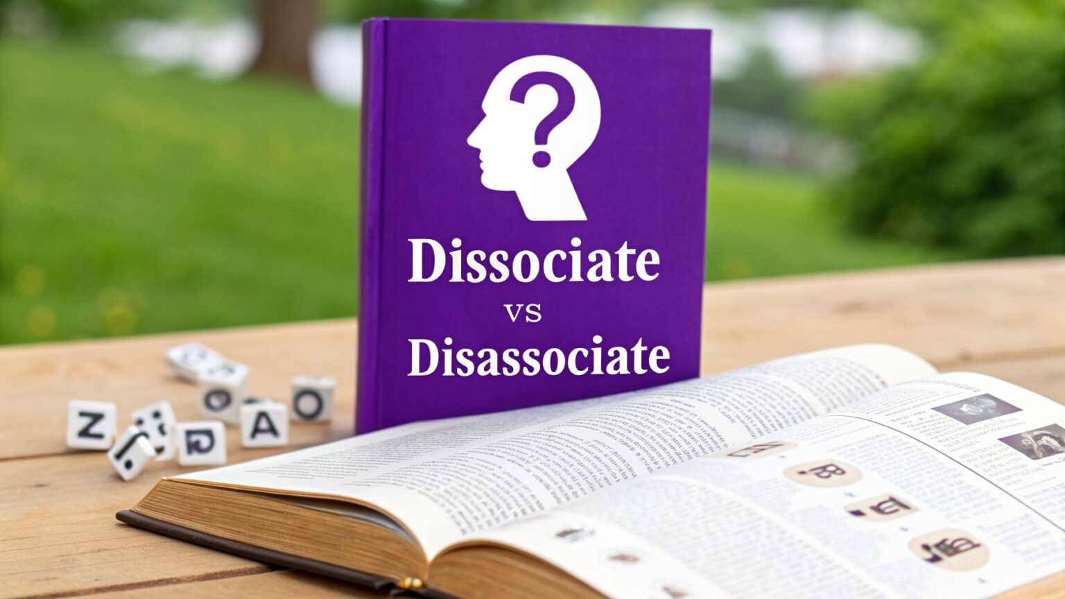 Dissociate vs Disassociate A Guide to Meaning and Mental Health ...