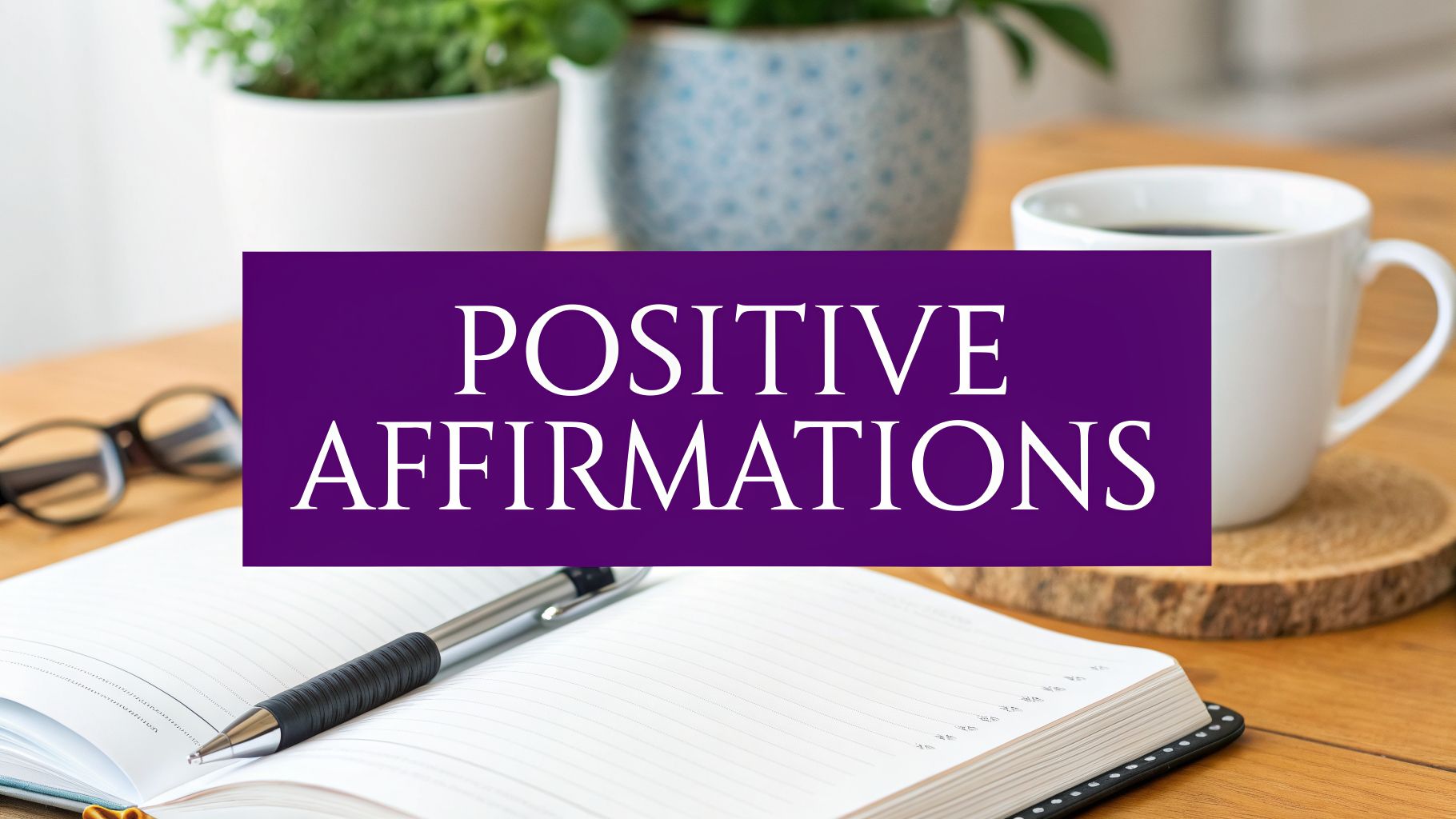 Examples of positive affirmations for mental health: quick boosts ...