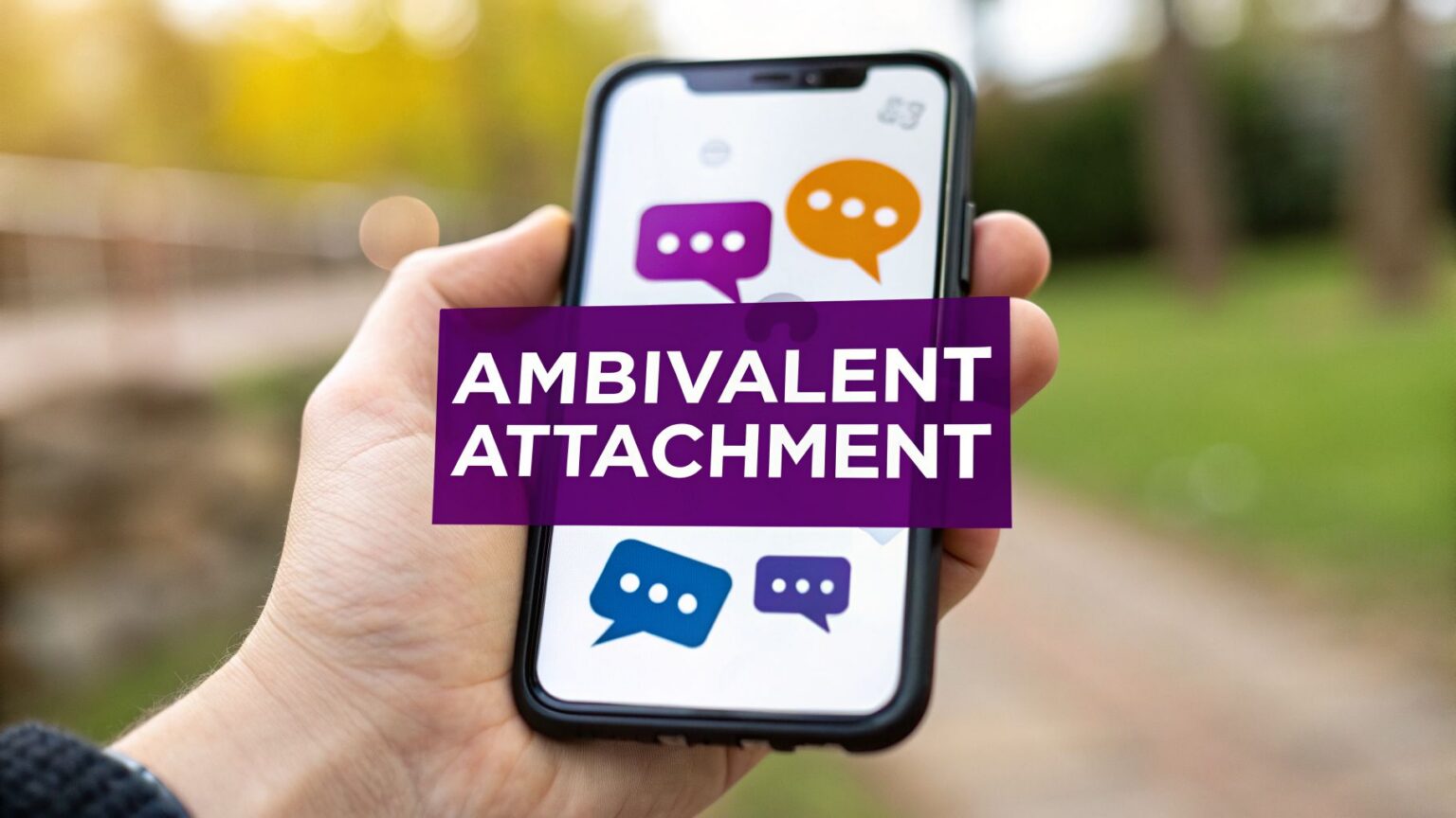 What Is Ambivalent Attachment and How Does It Affect You - reVIBE ...