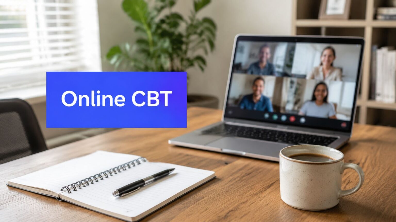 A Guide to Cognitive Behavioral Therapy Online Treatment - reVIBE ...